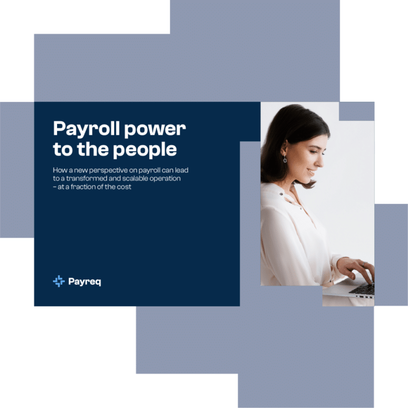 Simplify payroll - Payreq