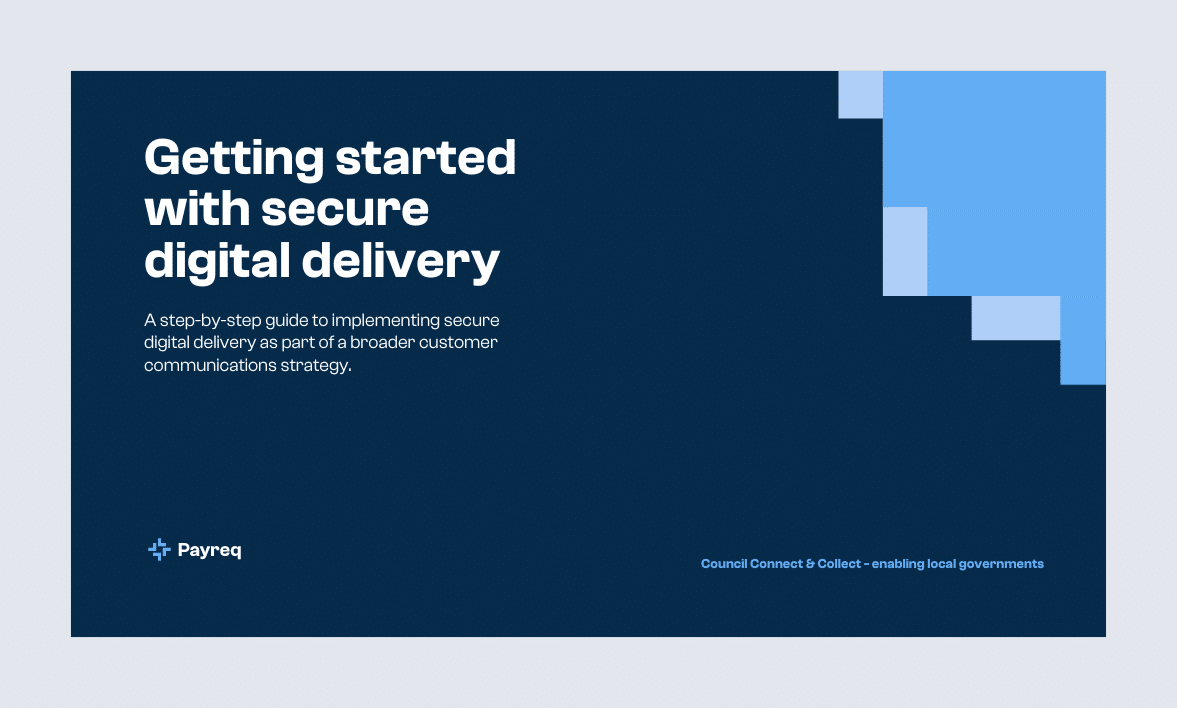 Get started with secure digital delivery - Payreq
